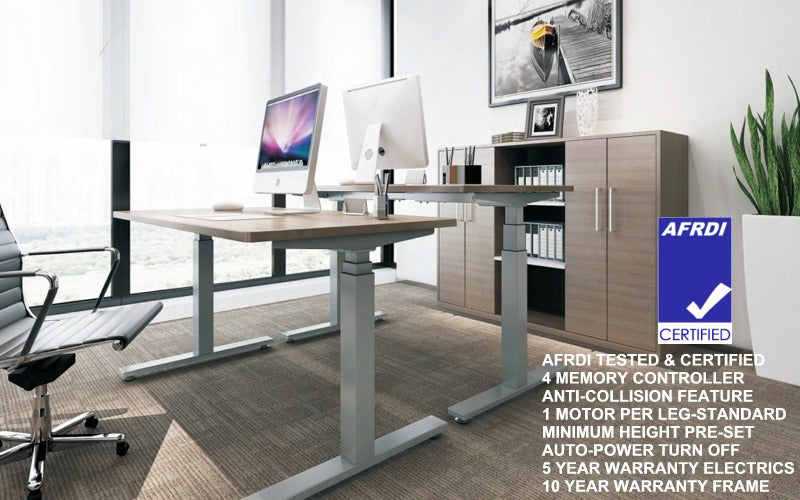 Infinity Electric Heigh Adjustable Desks - S t a n d e s k