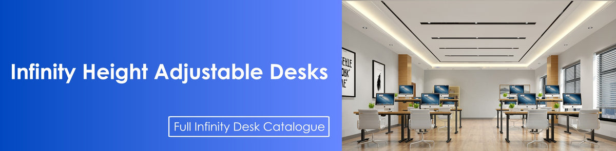 Infinity Electric Heigh Adjustable Desks - S t a n d e s k