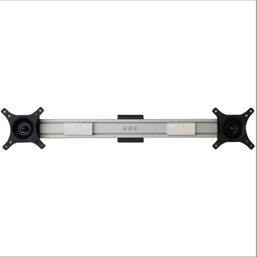 STANDESK - 2 Monitor Mounting Bracket Standard 6 Height Positions. 600 ...