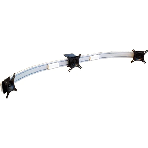 STANDESK-3 Monitor Mounting Bracket- Wide Curved - Standard 6 Height P ...