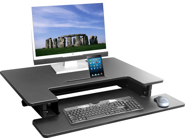 Desktop Sit Stand Converters - BUY FROM ANY DEALER DIRECT - S t a n d e s k