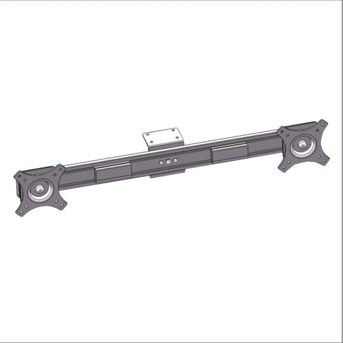 STANDESK - 2 Monitor Mounting Bracket Standard 6 Height Positions. 600 ...